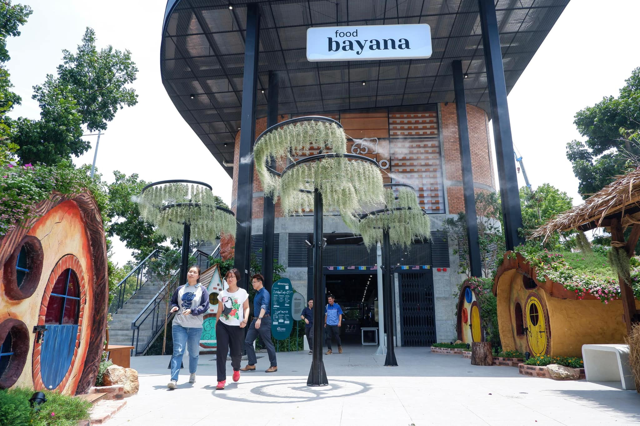 蔡春明打造高科技美食广场 Food Bayana 提供高效用餐体验 - | 槟城房产资讯