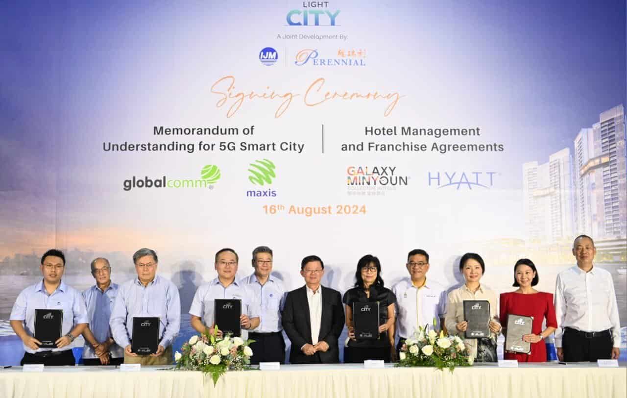 The Light City 发展项目明年逐步竣工 符合州政府吸引专才目标 - | 槟城房产资讯