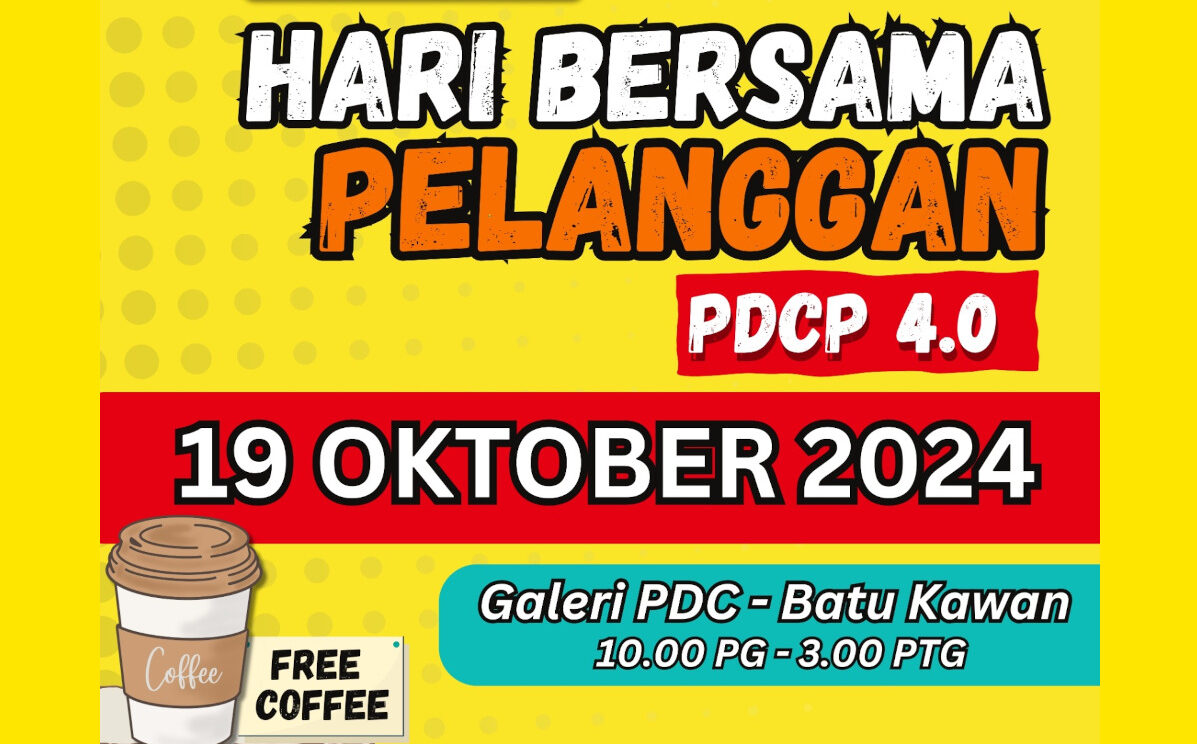 诚邀您参加PDCP客户日4.0！ - | 槟城房产资讯