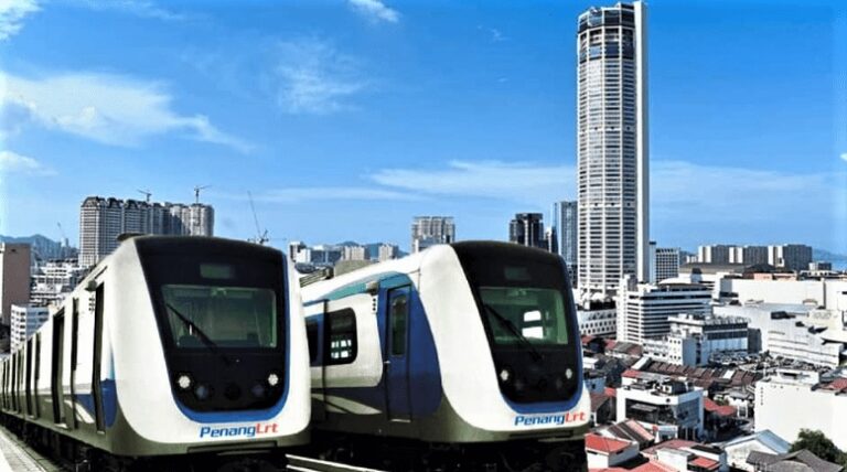 轻快铁珍珠线 槟岛设20车站及北海中环广场1车站 - | 槟城房产资讯